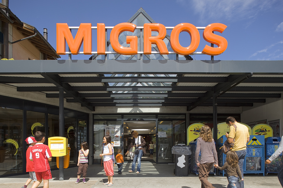 A Migros is blokkláncra vált, Svájc legnagyobb szupermarket lánca
